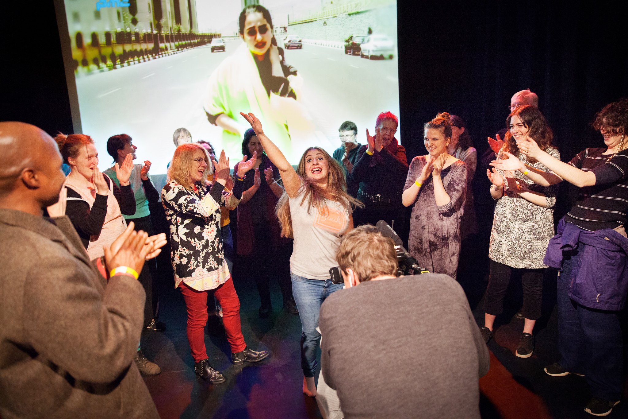 Mahboobeh Rajabi, 2017 - 2018, Artist-in-Residence - Community Arts North