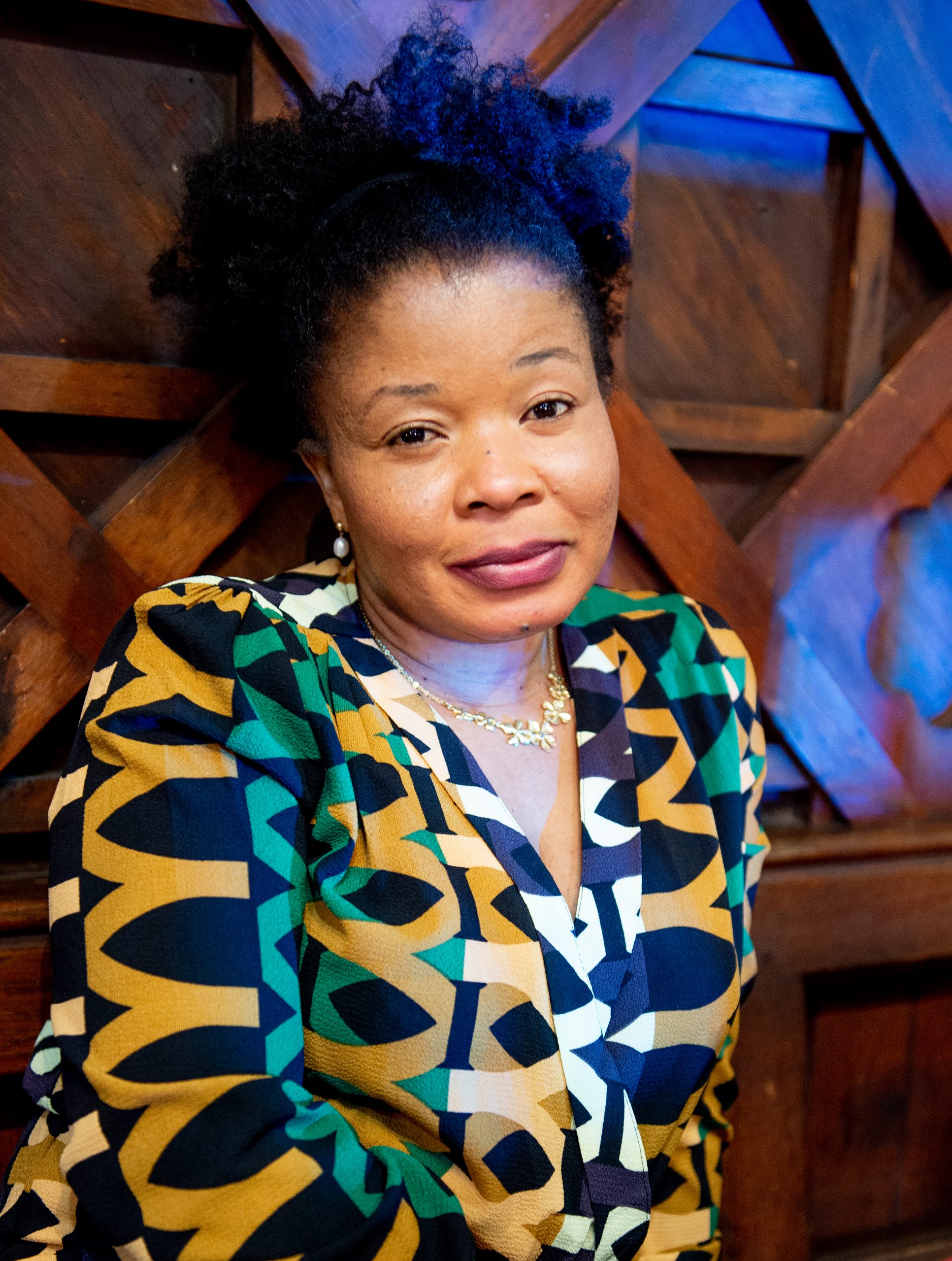 Emmanuela Logolelo's research trip to the Democratic Republic of Congo ...